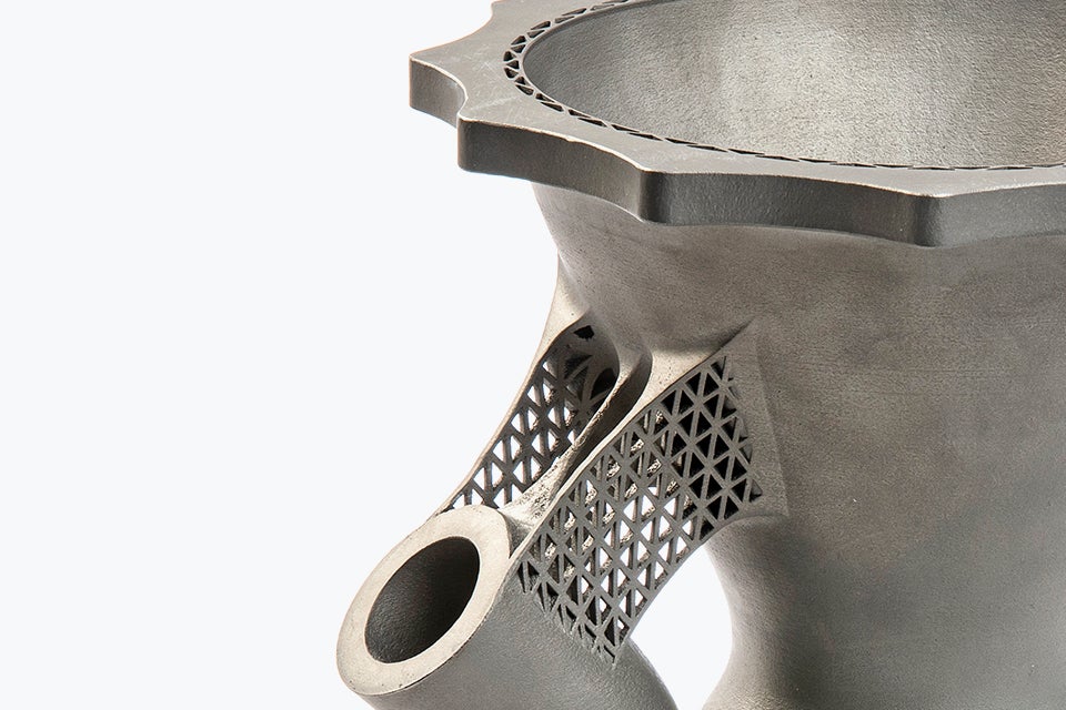 Metal 3D Printing Service - Manufacturing On Demand India by Liquitac