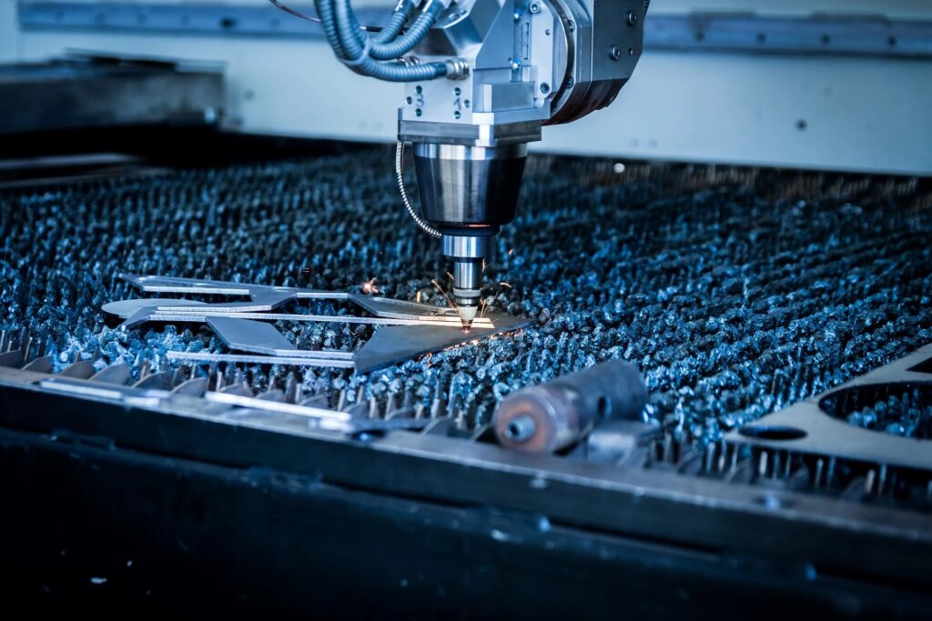 Sheet Cutting - Manufacturing On Demand India by Liquitac